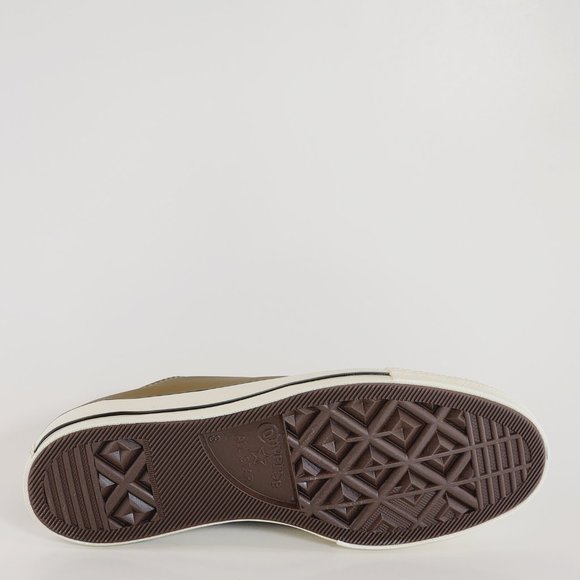 Converse | Shoes | Converse Chuck 7 Ox Sand Duneegretblack Leather ...